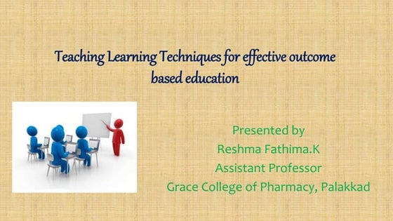 OUTCOMES-BASED EDUCATION (OBE) OR OUTCOMES-BASED TEACHING AND LEARNING ...