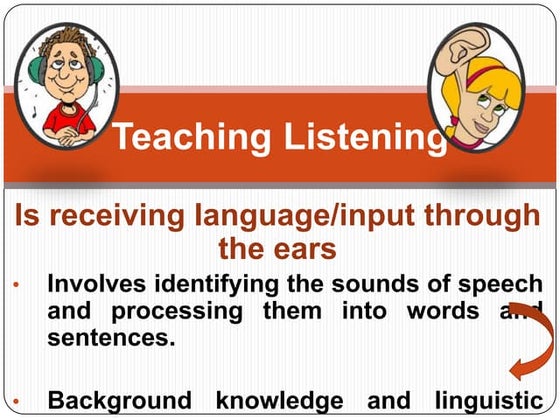 Listening skills teaching | PPT