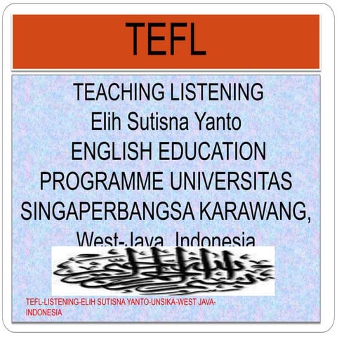 Teaching_Listening.ppt