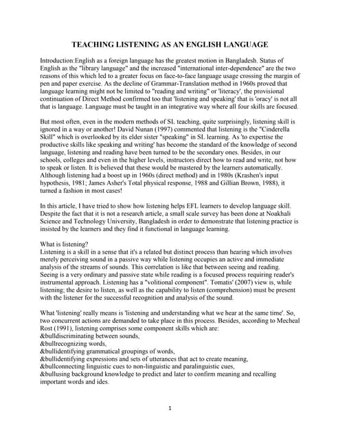 Drama as a Teaching Tool | PPTX