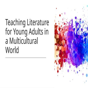 TRRC Presentation - Multicultural Children's Literature | PPT