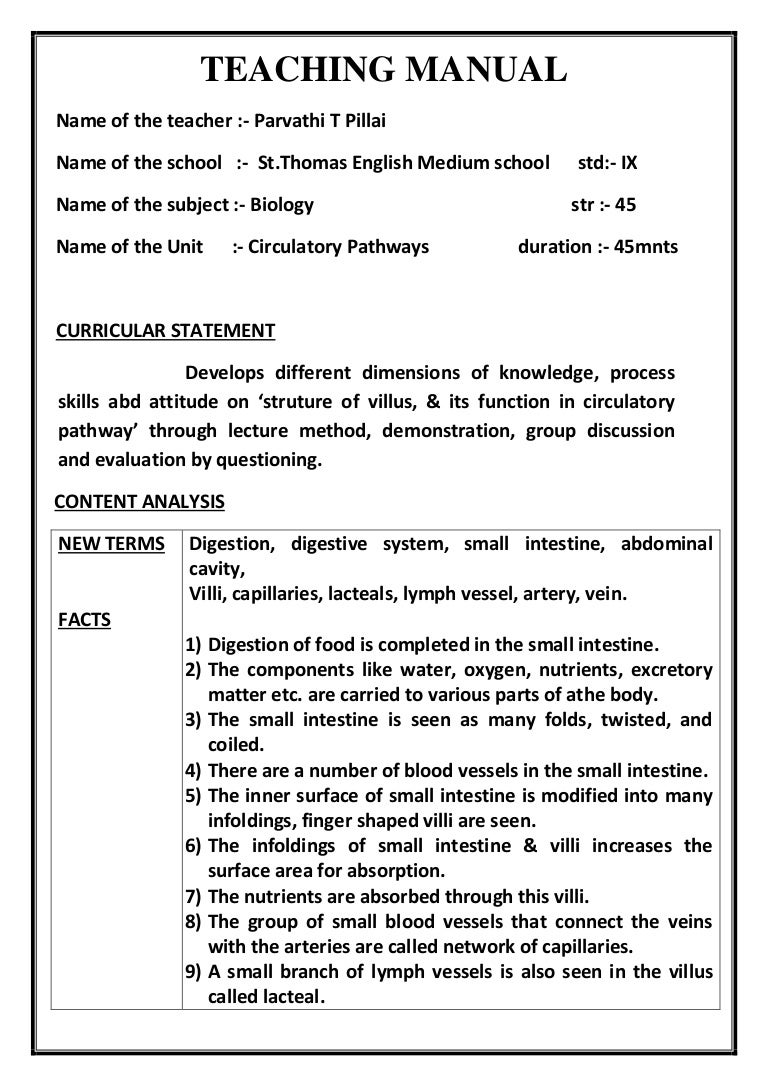 teaching-manual