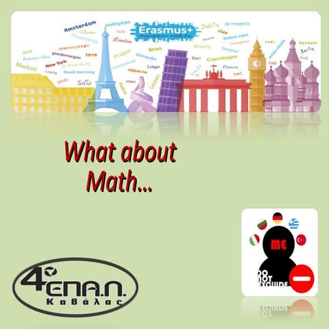 Teaching math do not exclude me | PPT