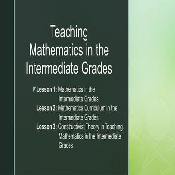 Teaching Mathematics in the Intermediate (L1-L2).pptx