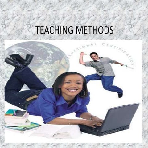 Teaching methods | PPTX