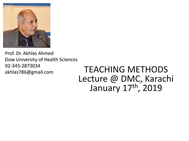 Teaching approaches, strategies, methods and techniques | PPTX