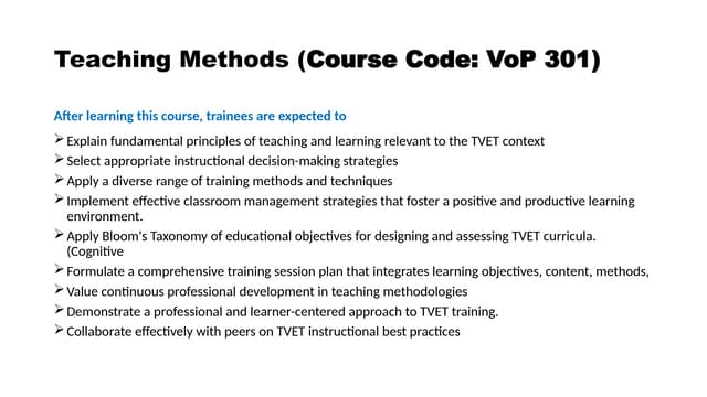 INTEGRATED TEACHING AND LEARNING APPROACHES | PDF