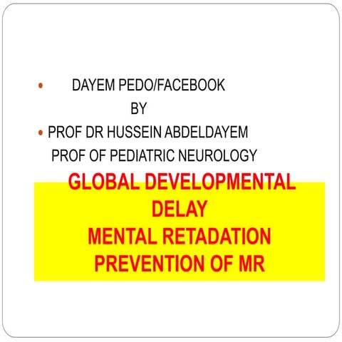 Teaching GDD and MR | PPTX