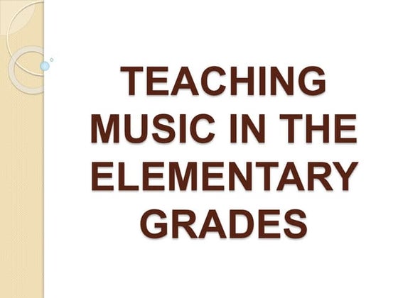 MUSICAL CONCEPT ON MELODY in Teaching Music in Elementary Grades.pptx