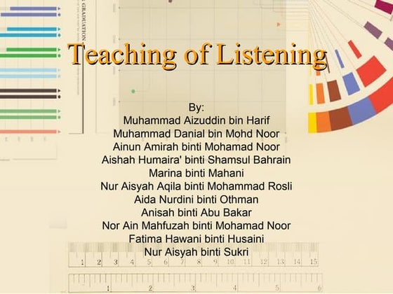 Listening_Model_PPT | PDF