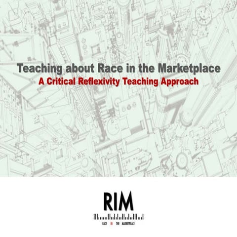 Teaching about Race in the Marketplace | PPT