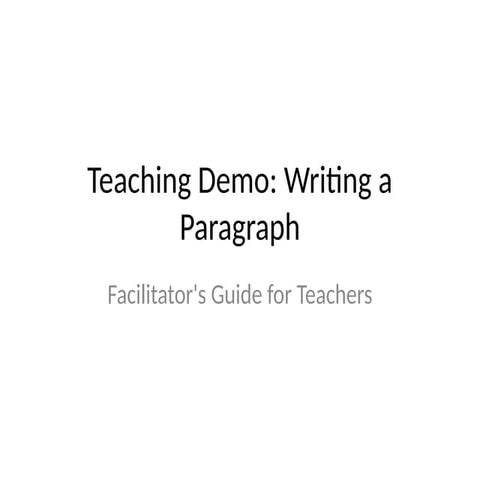 How to Introduce Kids to Expository Writing - explains something or ...