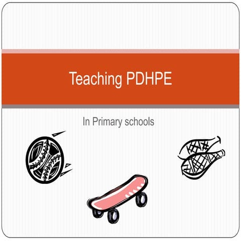 Teaching pdhpe | PPTX