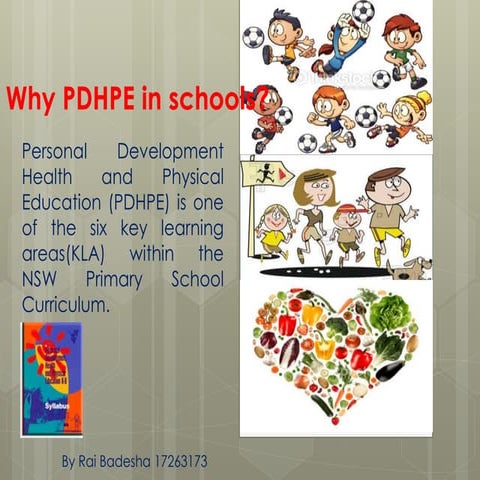 Teaching pdhpe in schools powerpoint | PPT