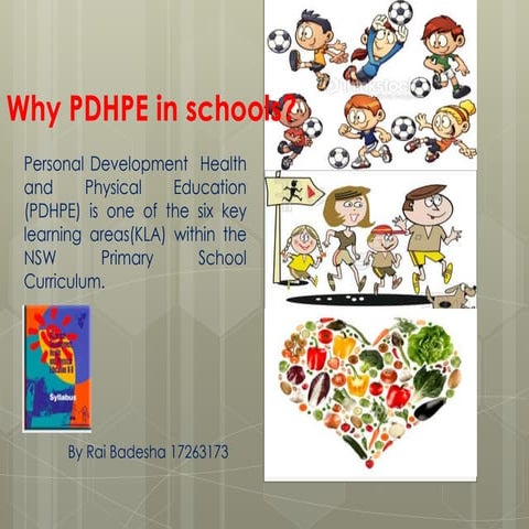 Teaching pdhpe in schools powerpoint | PPT