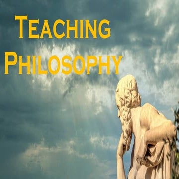 Teaching Philosophy for Teachers Orientation | PPTX