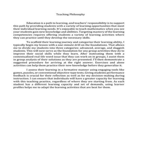 My Statement of teaching philosophy .pptx