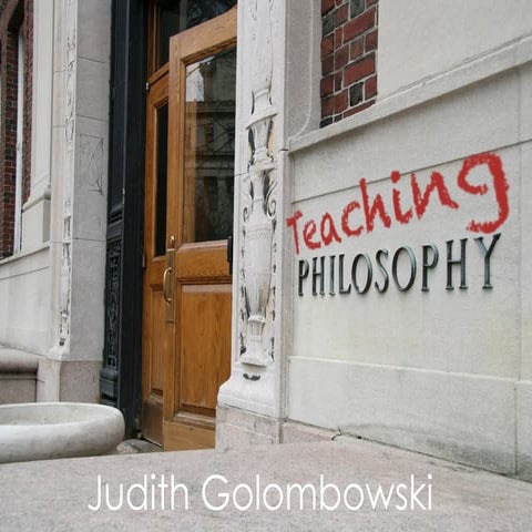 Teaching Art Philosophy | PDF