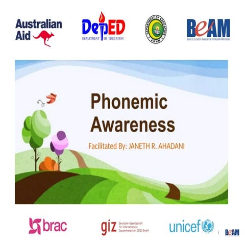 Teaching Phonemic Awareness on reading .pptx