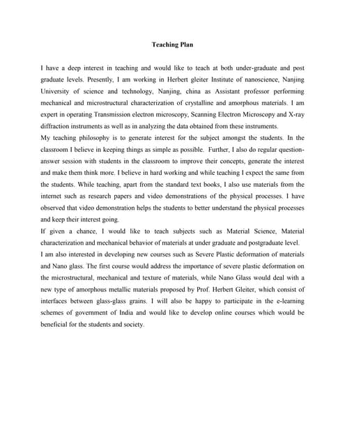 Curriculum vitae | PDF