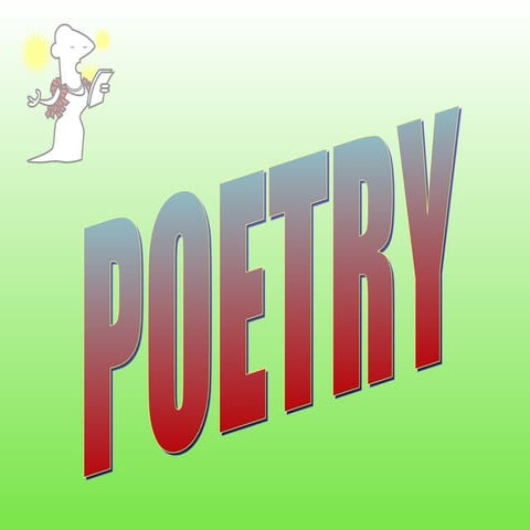 Teaching Poetry | PPT