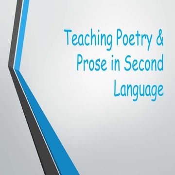 Teaching Poetry for Teacher Trainees.pptx