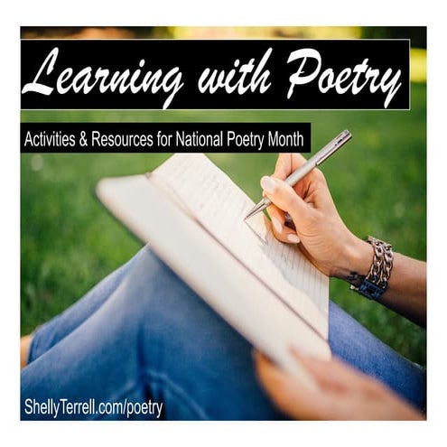 Learning with Poetry: Activities and Resources | PPT