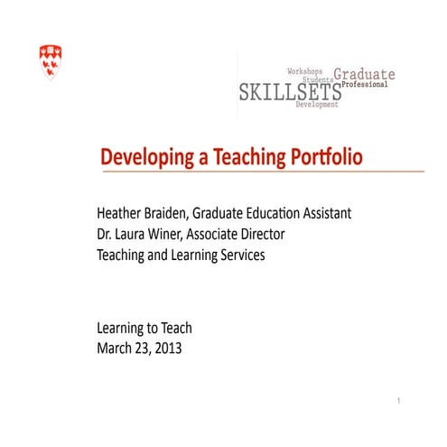 teaching_portfolios_ltt_march_2013_new_approach | PDF