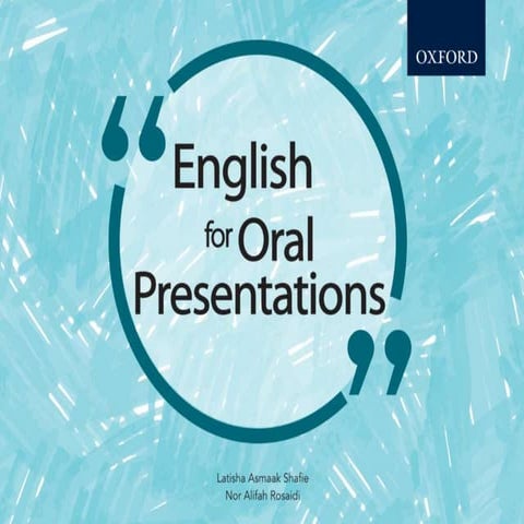 English for Oral Presentations - How to handle audience questions | PPT