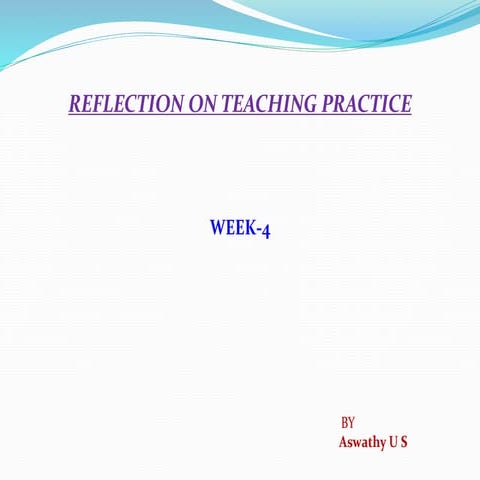 Teaching practice 5 | PPTX