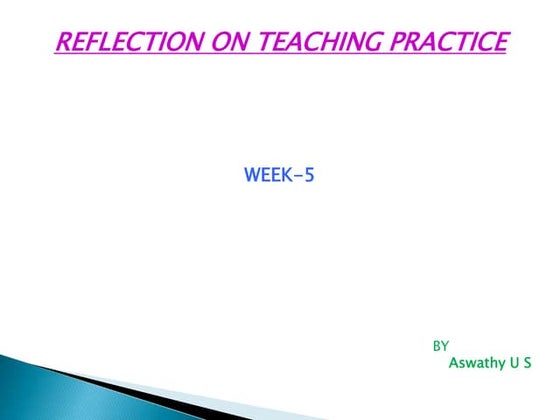 Teaching practices | PPTX