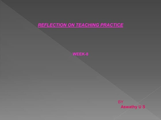 Teaching practice 5 | PPT