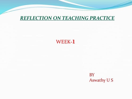 Teaching practice 7 | PPT