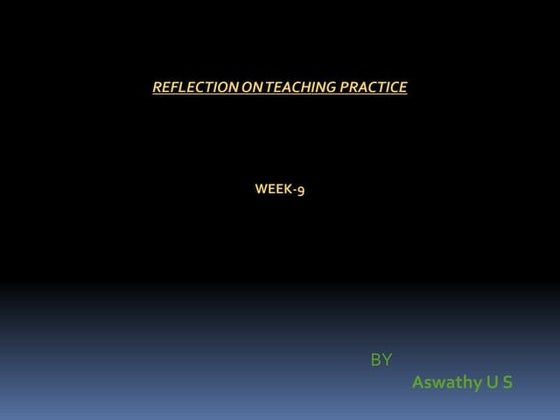 Teaching practice 2 | PPTX