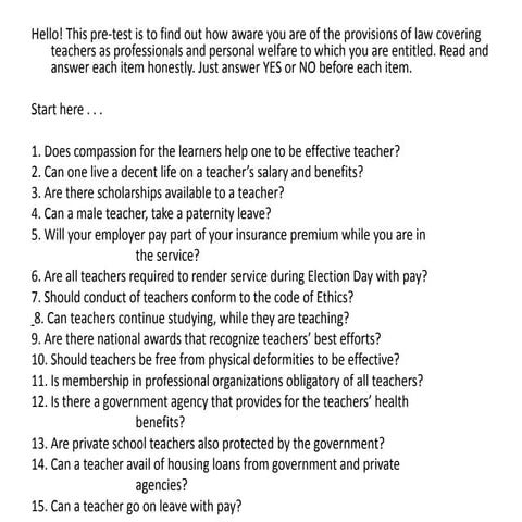 The Teaching Profession (Prof Ed Subject) | PPTX