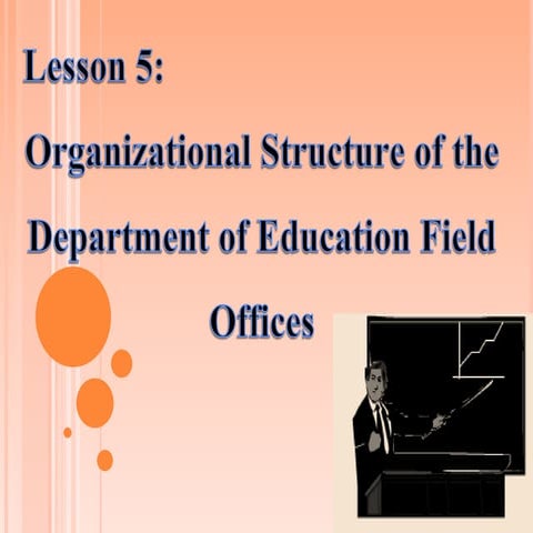 Department of Education (DepEd) Management Structure | PPTX