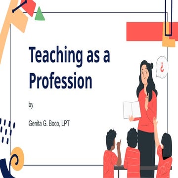 Teaching-Profession.pptx.pptx.pptx.pptx. | PPTX