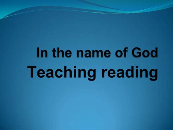 Reading-approach.pptx