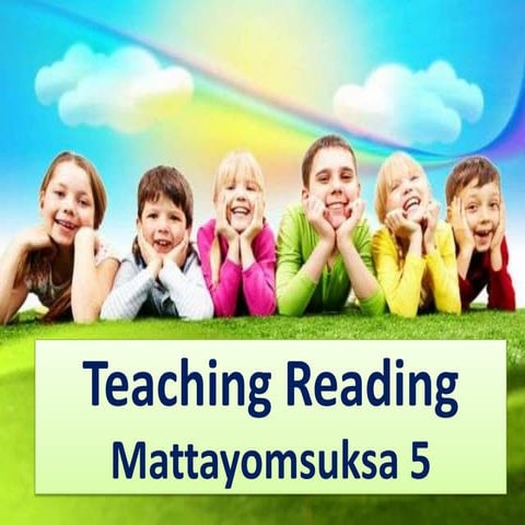 Teaching Reading Skill | PPT