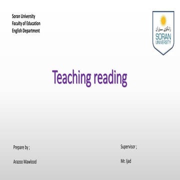 Strategies For Teaching Reading.pptx