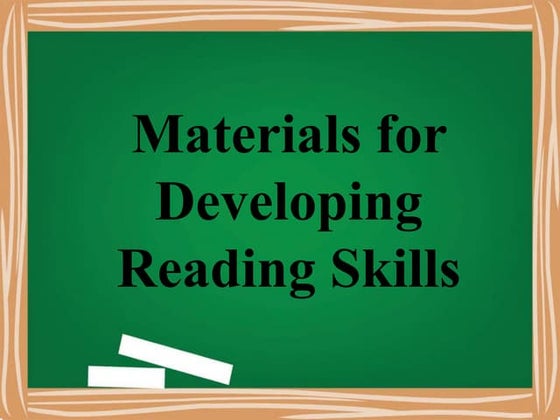 Intensive Reading: Methods and Strategies | PPT