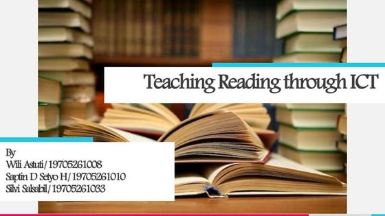 Journal Review of ICT-based learning to improve students' vocabulary | PPT