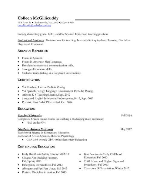 Resume | DOCX