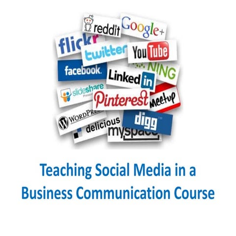 Business Communication Instruction: 21 Major Resources Every Instructor ...