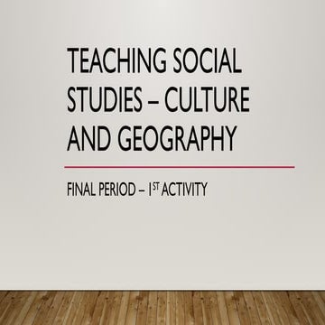 Effective Approaches and Strategies for Teaching Philippine Culture and ...