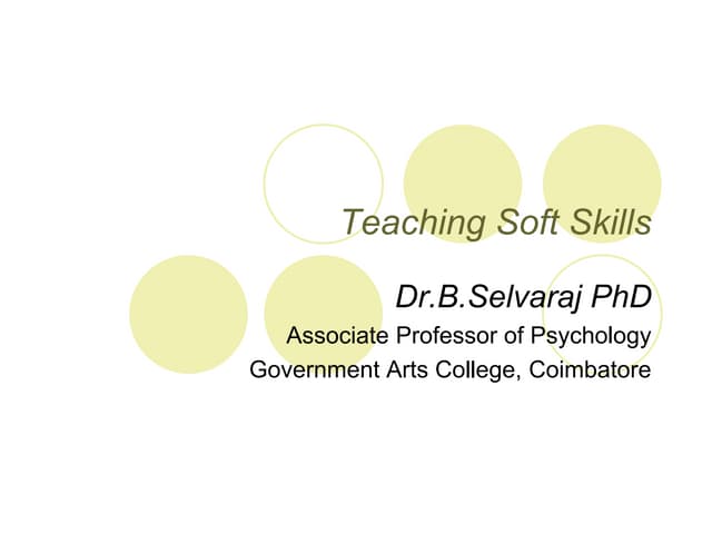 Teaching soft skills (1).ppt Teaching soft skills (1).ppt