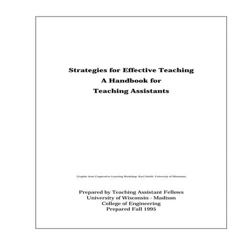 Teaching strategies | PDF