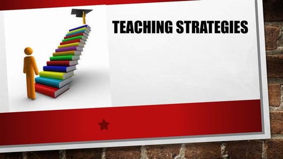 Teaching approaches, strategies, methods and techniques | PPT