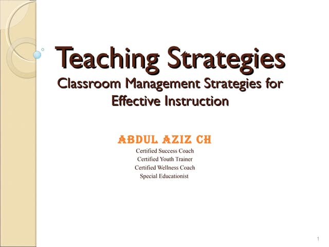 MTSS for New Teachers | PPTX | Special Education | Education