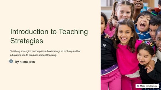 Interactive Teaching Strategies | PPTX